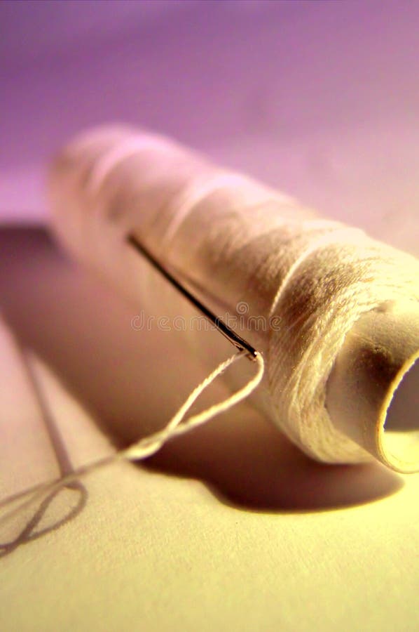 Needle And String Picture. Image: 2843619