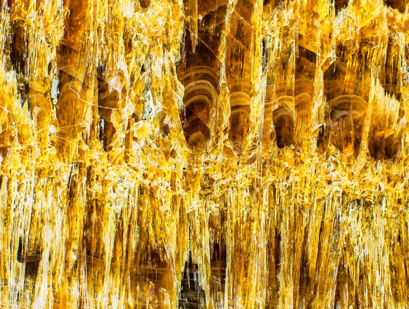 Needle Structure of Natural Stone Stock Photo - Image of nature ...