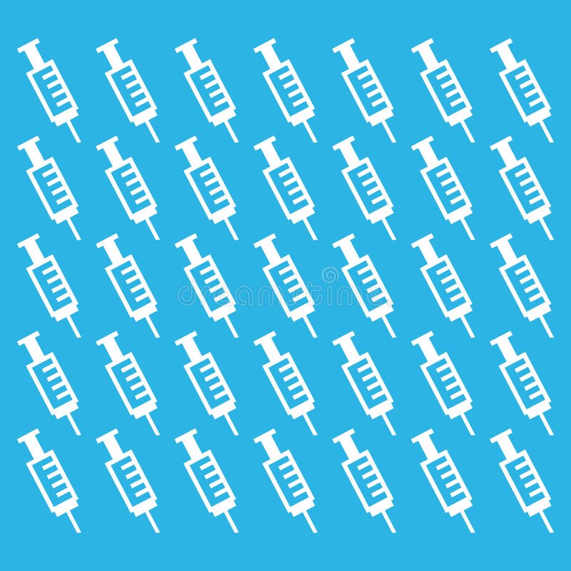 Needle syringe medical stock vector. Illustration of drug - 79896862