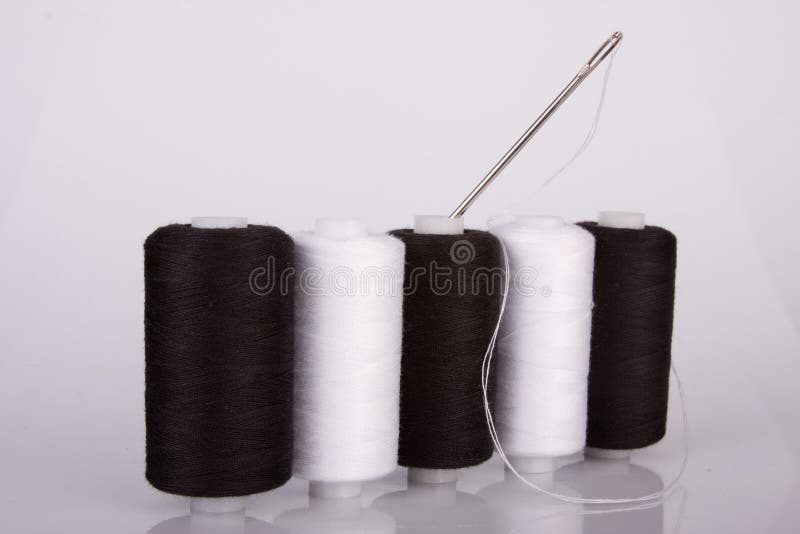 Needle and thread stock photo. Image of haberdashery - 11076086