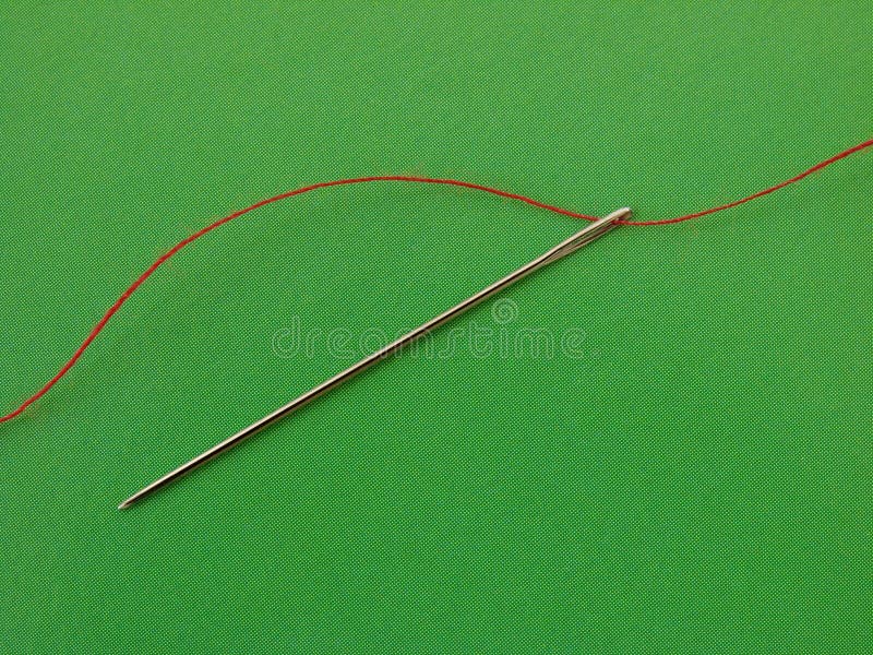 Instruments - Needle and Thread Stock Image - Image of operating ...