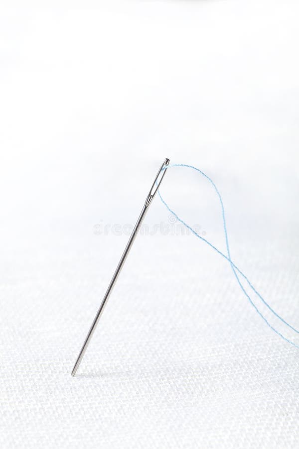 Thread and Needle stock photo. Image of lefty, sewing - 15089980