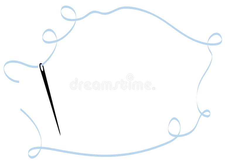 Sewing Border Stock Illustrations – 10,965 Sewing Border Stock ...