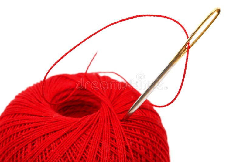 Needle thread stock image. Image of blue, colourful, leisure - 30967117