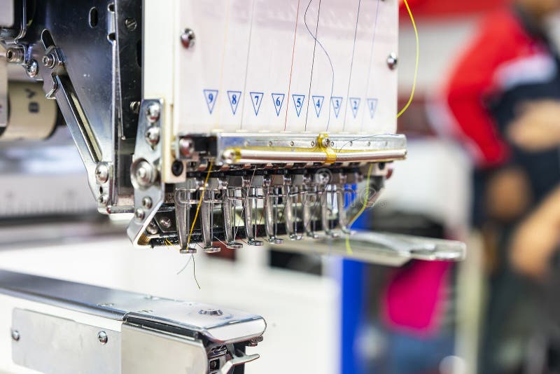 Automatic Clothing Warehouse Stock Image - Image of italia, great: 5838535