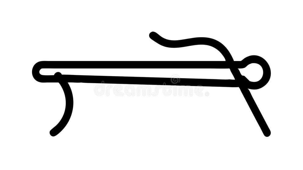 Needle and Thread Sewing Crafting Textile Art Vector, Vector Design ...