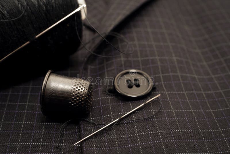 Button Detail Plaid Suit Stock Photos - Free & Royalty-Free Stock ...