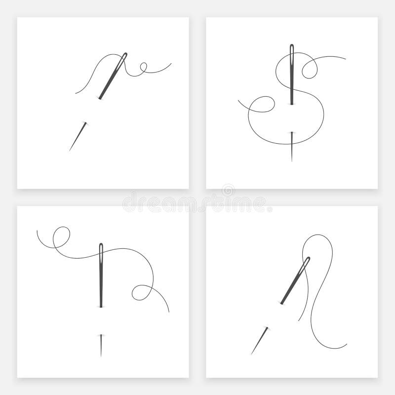 Sewing Needle And Thread Clip Art