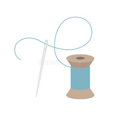 Cartoon Needle Thread Stock Illustrations – 7,688 Cartoon Needle Thread ...