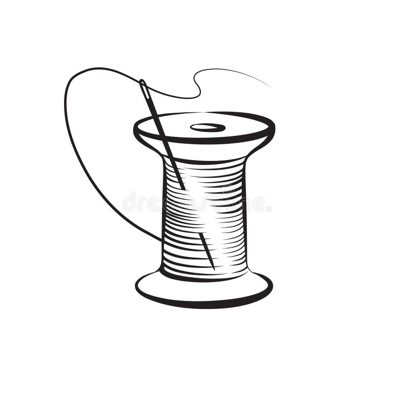 Needle Clip Art Black And White