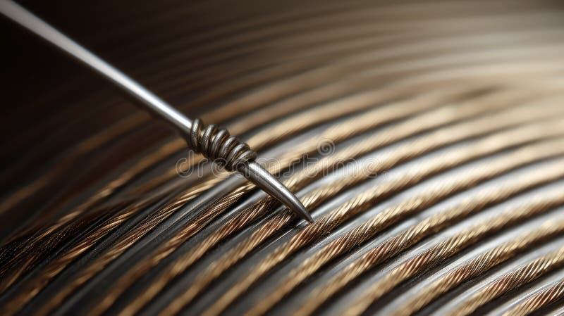 Needle thread texture stock illustration. Illustration of silk - 362038458