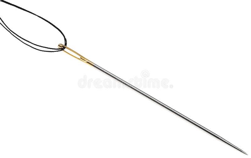 Sewing needles stock image. Image of white, equipment - 31646965