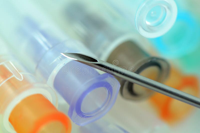 Needle tip. stock image. Image of design, concept, pink - 27439469