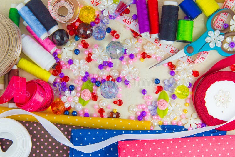 Needle work stock photo. Image of group, needlework, pattern - 28739434