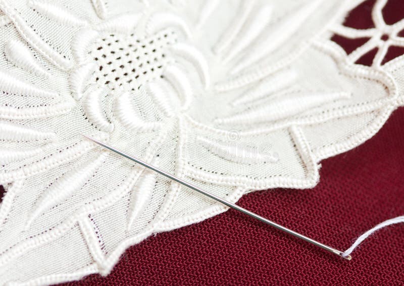 Needle work stock image. Image of china, asian, detail - 29687749