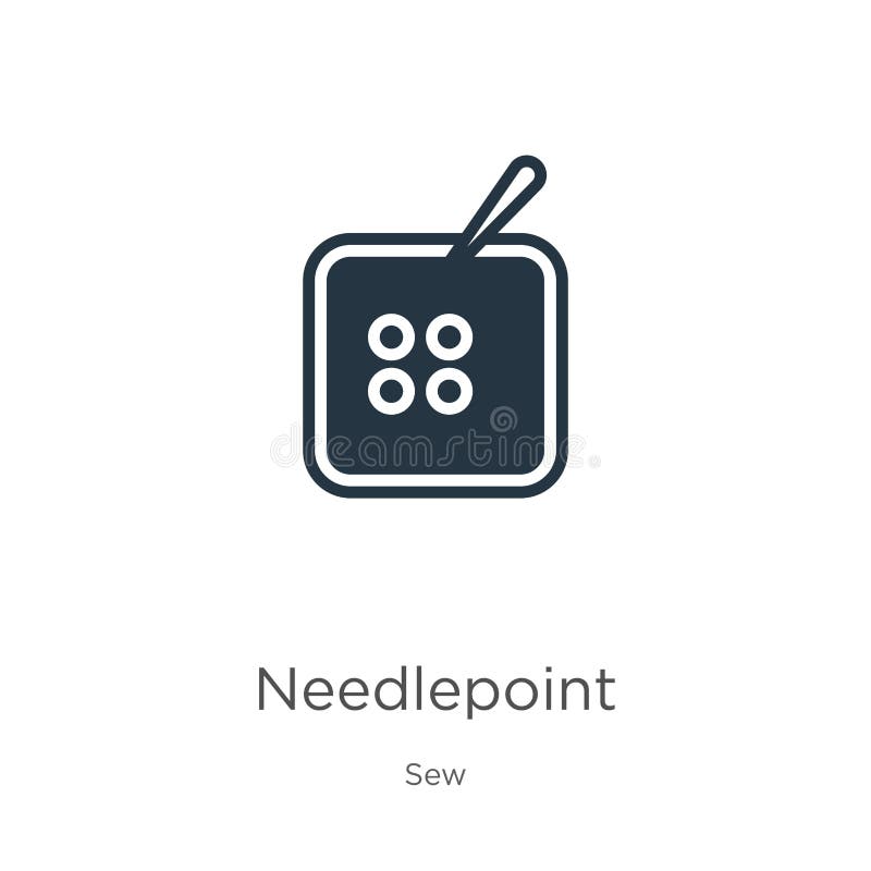 Needle Thread Stitches Logo Stock Illustrations – 46 Needle Thread ...