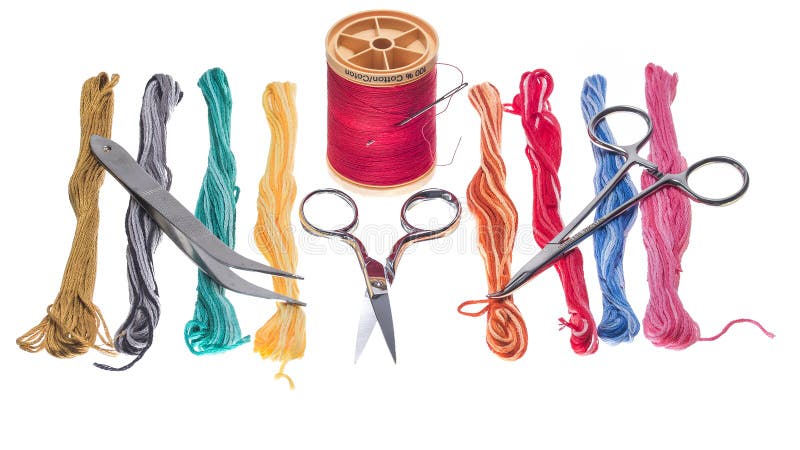 Needlepoint Set stock photo. Image of needlework, hobbies - 49891596