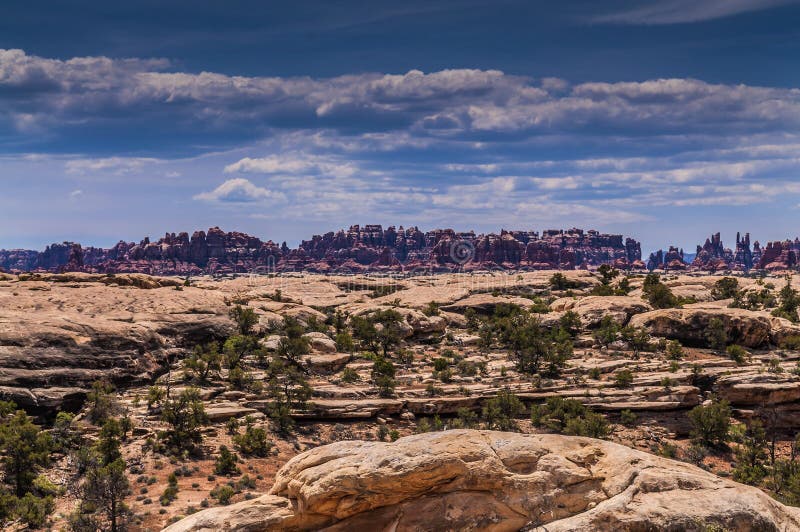 The Needles stock image. Image of rock, destination, canyon - 32271217