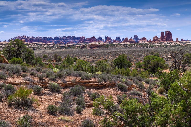 The Needles stock photo. Image of park, national, formation - 32271264