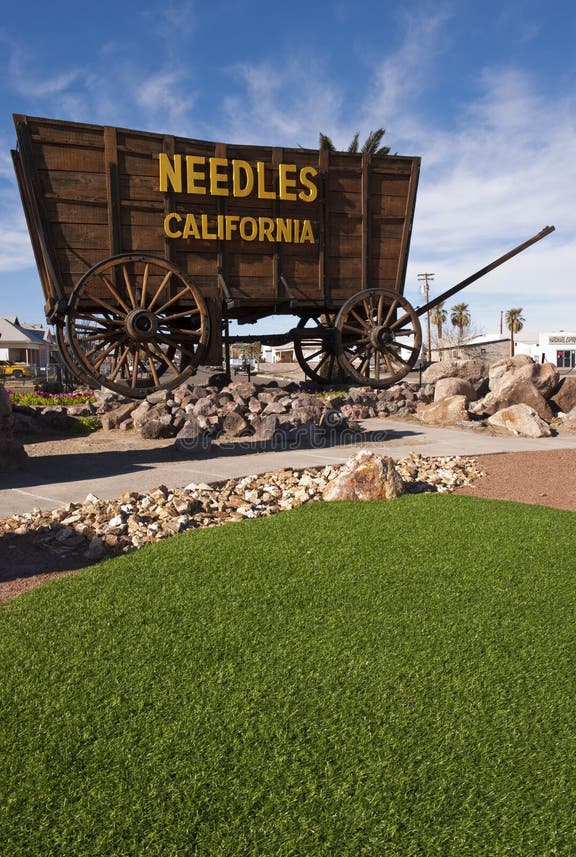 Needles California stock photo. Image of nostalgia, obsolete - 13029216