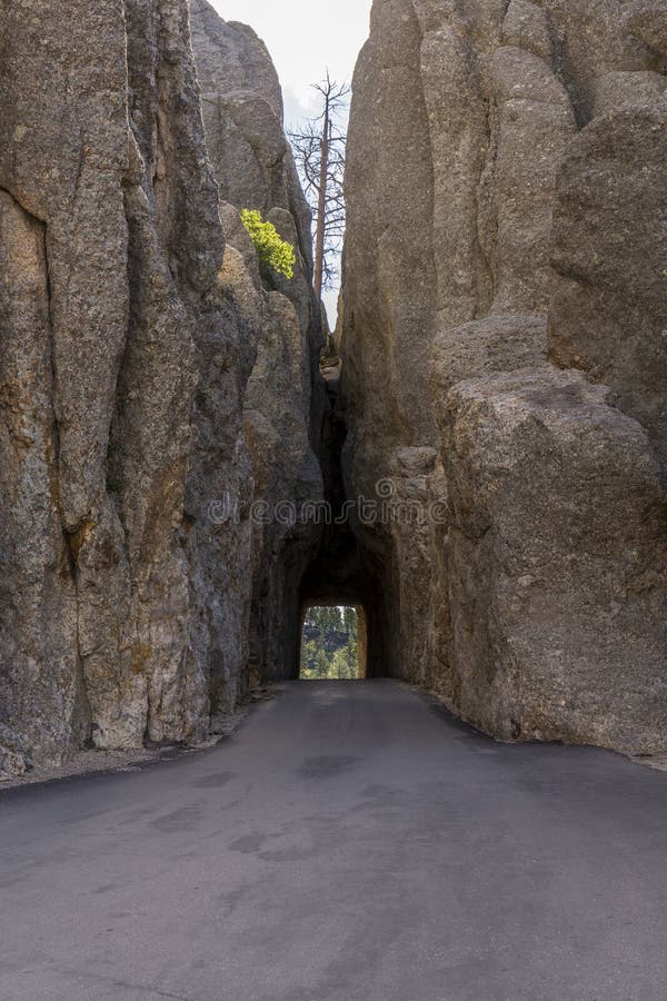 Needles Eye Formation South Dakota Stock Photo - Image of park, rocky ...