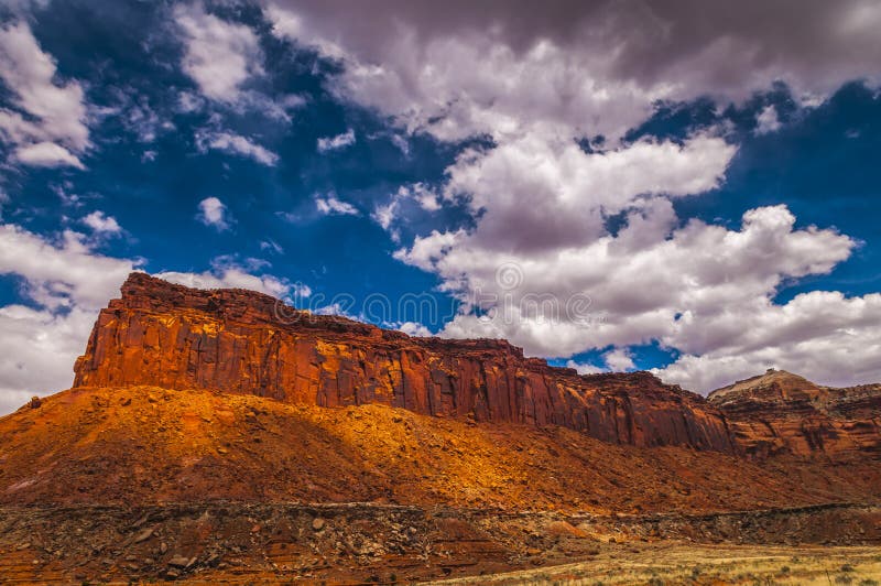 Needles Formations stock photo. Image of moab, park, beef - 32754748