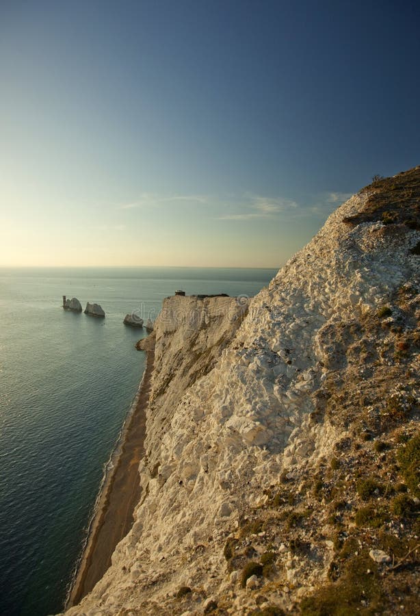 Isle of Wight Needles stock photo. Image of isleofwight - 11760222