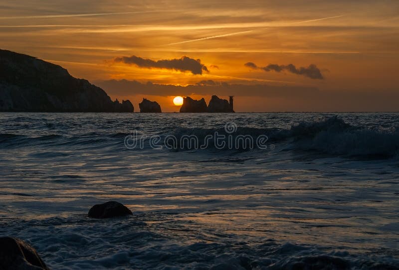 Needles stock photo. Image of wild, britain, decorative - 64219204