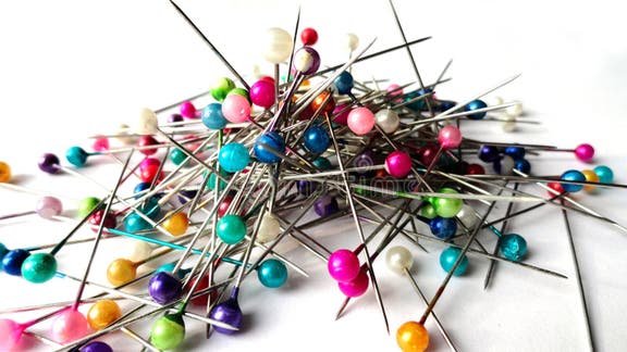 Needles for Tailors. Tools for Sewing. Tailoring Needles Stock Photo ...