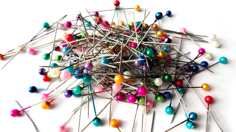 Needles for Tailors. Tools for Sewing. Tailoring Needles Stock Photo ...