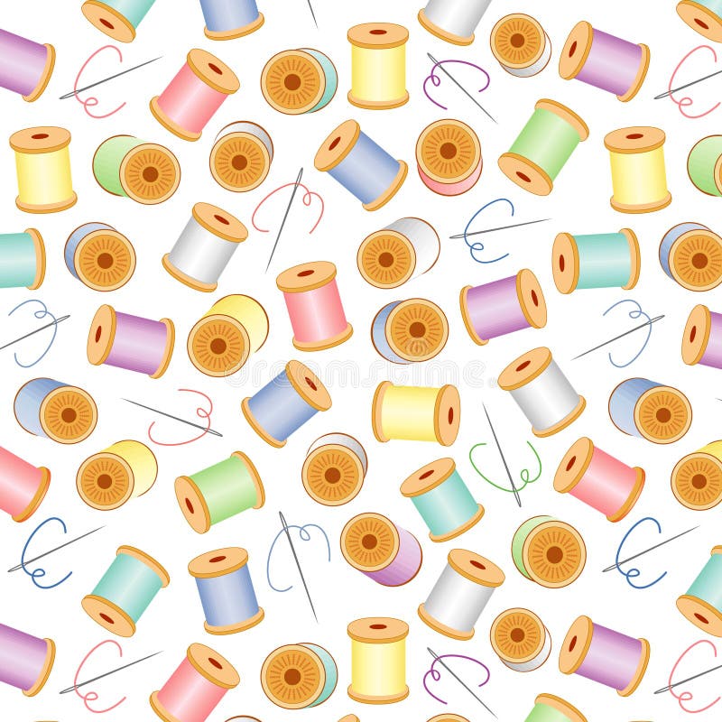 Needle And Thread Background