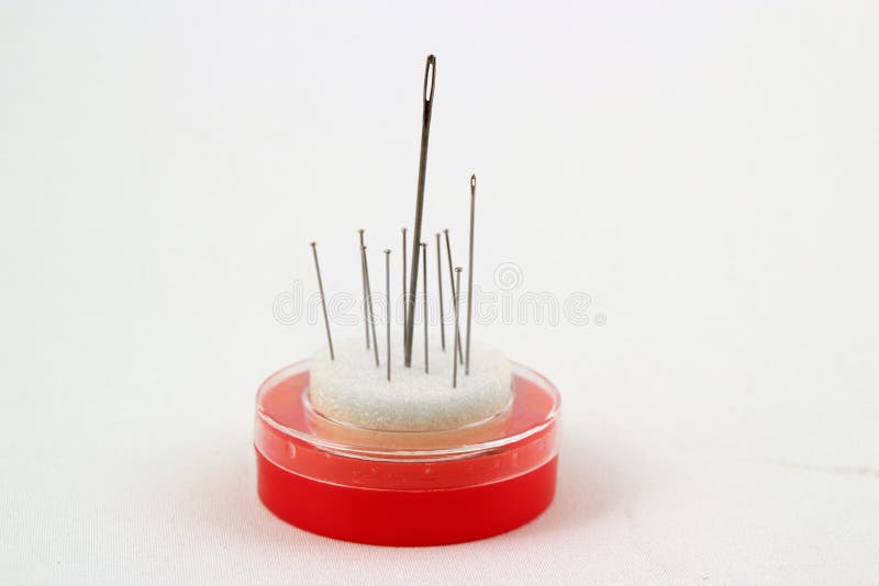 Tailoring needles stock photo. Image of tailoring, needle - 50014380