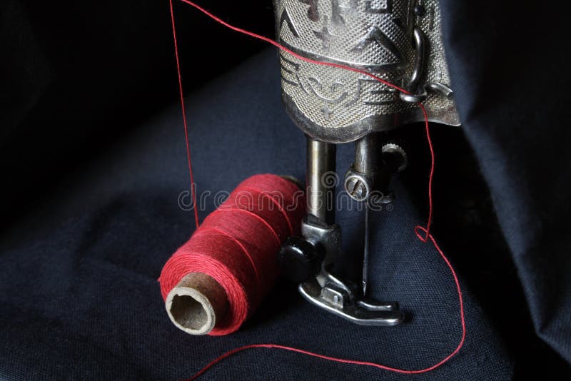 Needlework stock photo. Image of cloth, mechanism, sewing - 5314968