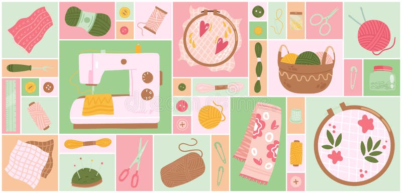 Collage Spools Stock Illustrations – 11 Collage Spools Stock ...