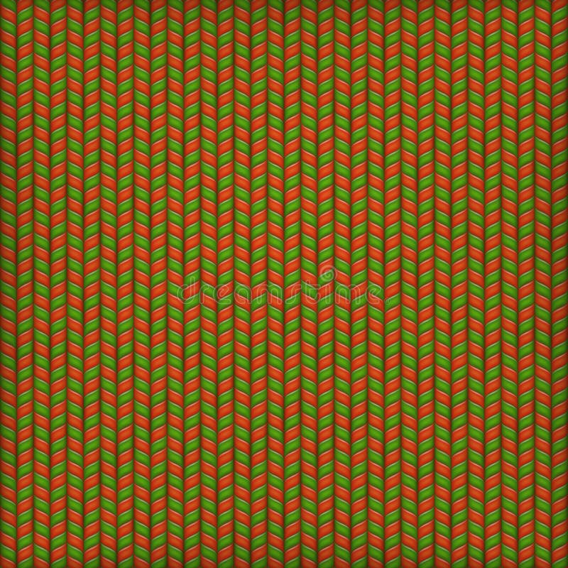 Needlework Background, Red Green Pattern. EPS 10 Stock Vector ...