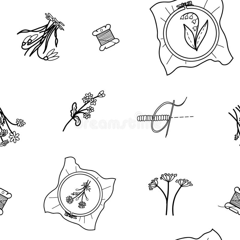 Manual Stitching Prints Stock Illustrations – 2 Manual Stitching Prints ...