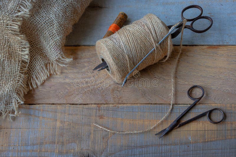 Needlework materials stock photo. Image of production - 165728686