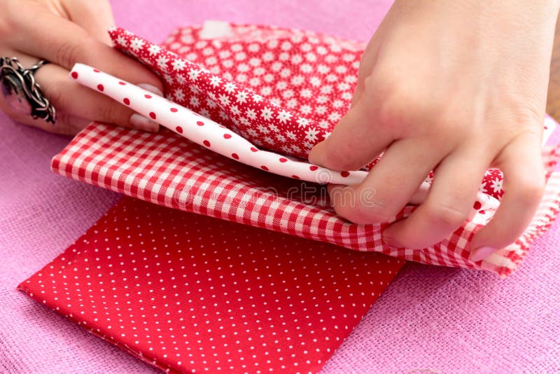 Needlework, patchwork stock image. Image of needlework - 35106869