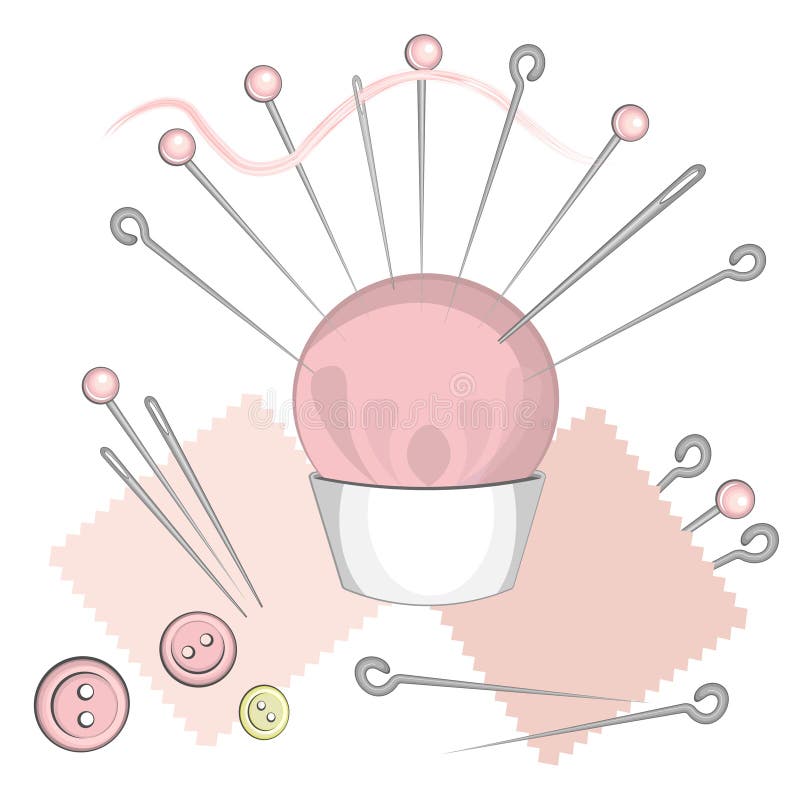 Sewing Kit Stock Illustrations – 3,509 Sewing Kit Stock Illustrations ...