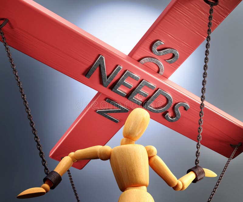 Needs Control, Power, Authority and Manipulation Symbolized by Control ...