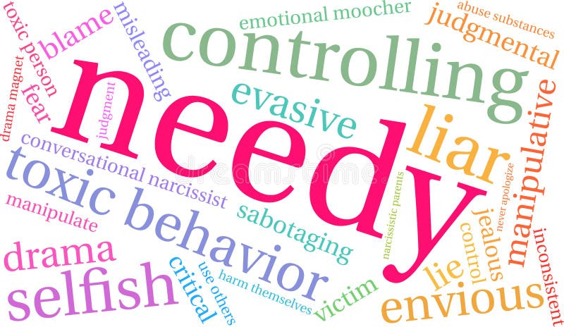 Needy Word Cloud stock vector. Illustration of needy - 104014183