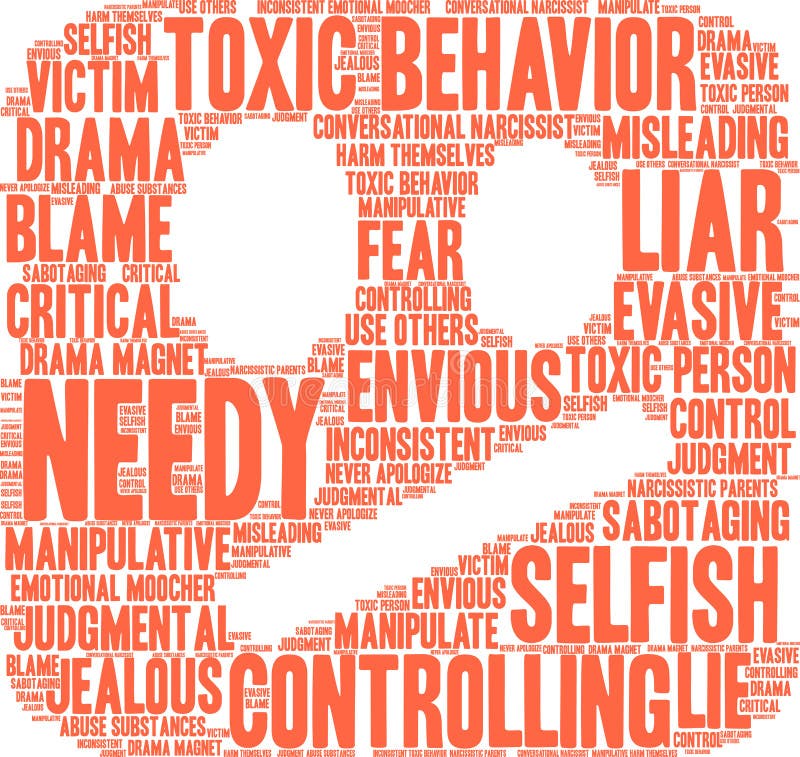 Needy Word Cloud stock vector. Illustration of manipulative - 104012642