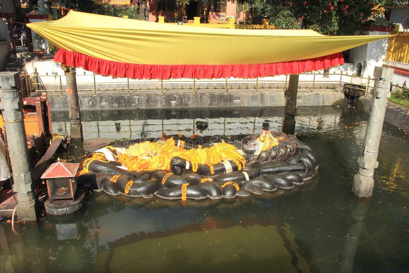 Neelkanth Mahadev Temple(Nepal). Stock Image - Image of mahadev, buddha ...