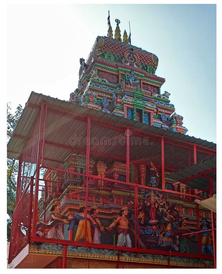 Neelkanth Mahadev Temple(Nepal). Stock Image - Image of mahadev, buddha ...