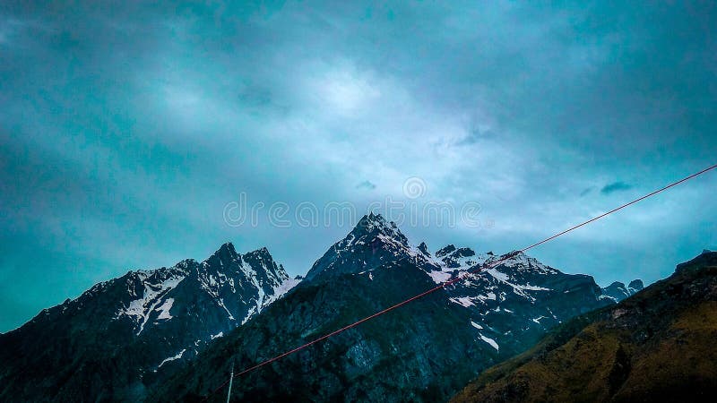 Neelkanth stock image. Image of mahadev, diary, mountain - 157963227