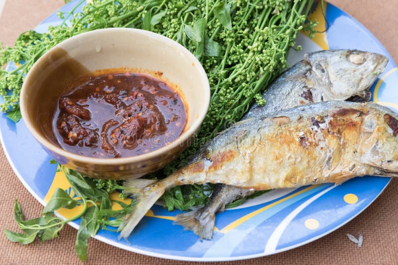 Neem Leaf Food Plate Taste Bitter Sauce Stock Photo - Image of margosic ...