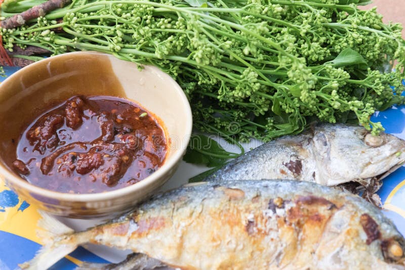 Neem Leaf Food Plate Taste Bitter Sauce Stock Photo - Image of leaves ...