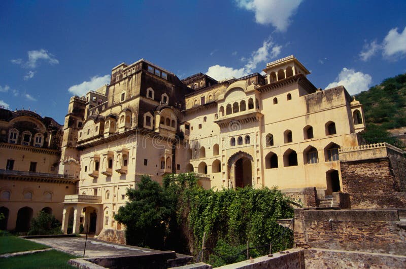 Indian Palace Hotel Neemrana Fort Rajasthan India Stock Photos - Free ...