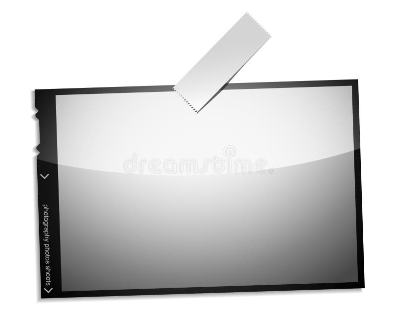 Film contact sheet stock vector. Illustration of negative - 22696466