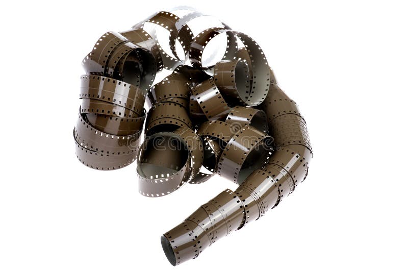 Negative stock photo. Image of movie, reel, entertainment - 22095602